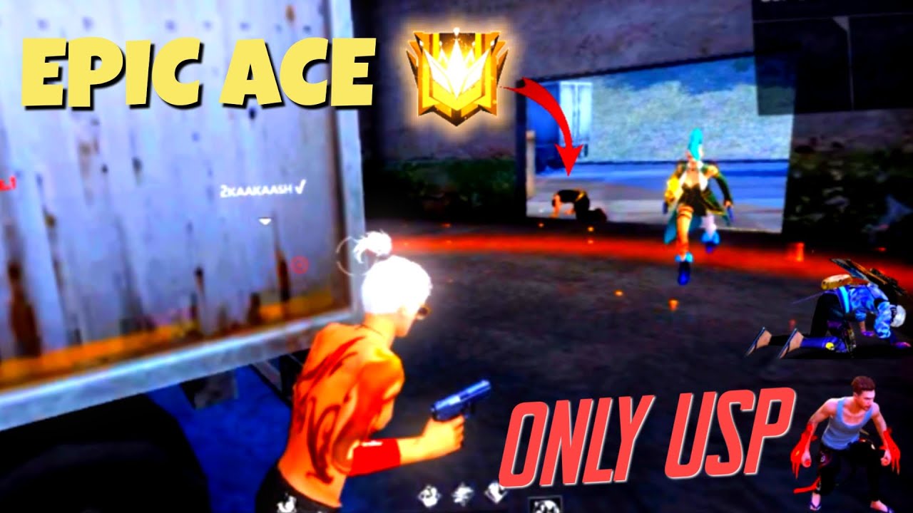 EPIC ACE💥 ONLY USP - YouTube