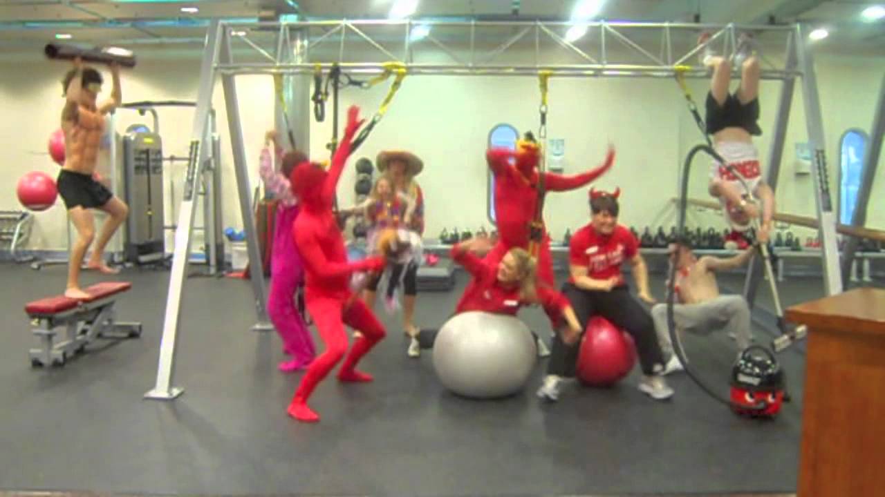 Harlem Shake - Virgin Active Clearview.mov - YouTube
