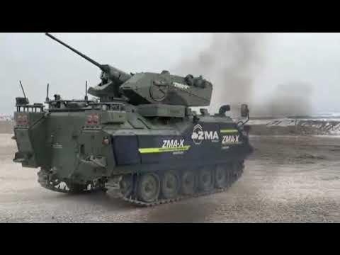 !ASELSAN’ın geliştirdiği ZMA-X İnsansız Zırhlı Muharebe Arac - YouTube