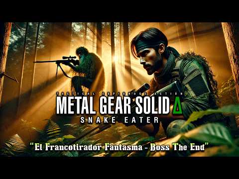 Metal Gear Solid Snake Eater 2025 - Capítulo 9: El Francotirador Fantasma [Gameplay sin comentarios]