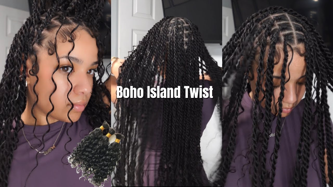 The BEST Human Hair For Boho Knotless ! No tangles ! Come To My Hair ...