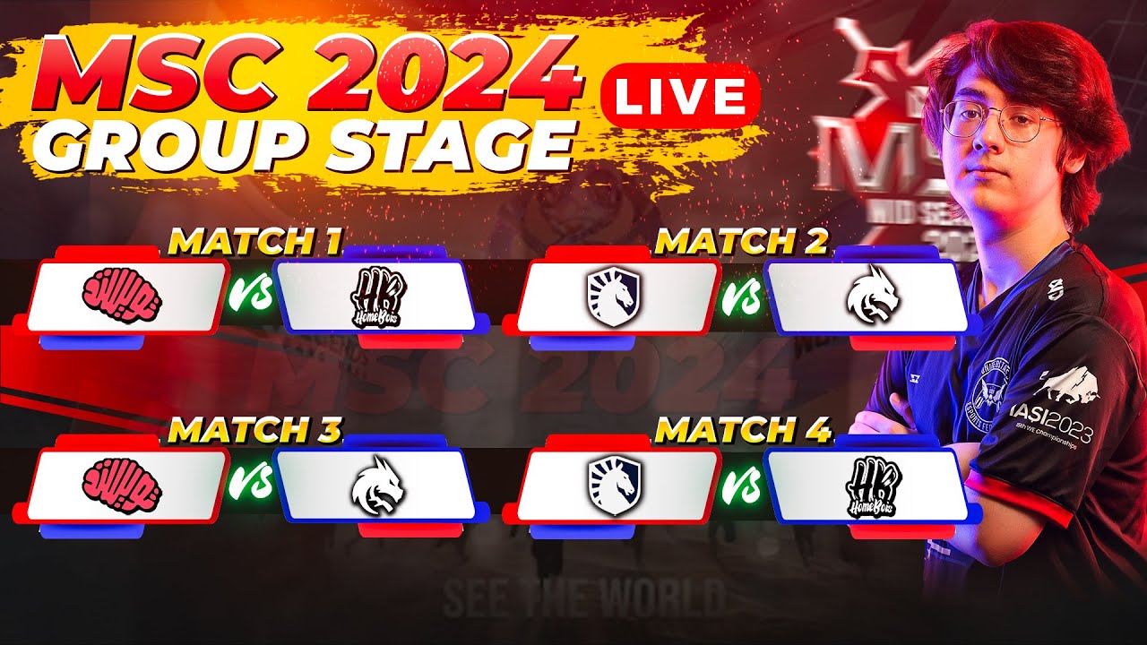 MSC GROUP STAGE WATCH PARTY | HB VS ECHO| 7/5 - YouTube