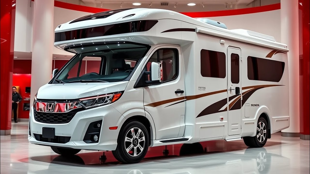 Honda’s New Motorhome Will Blow Your Mind in 2026! - YouTube
