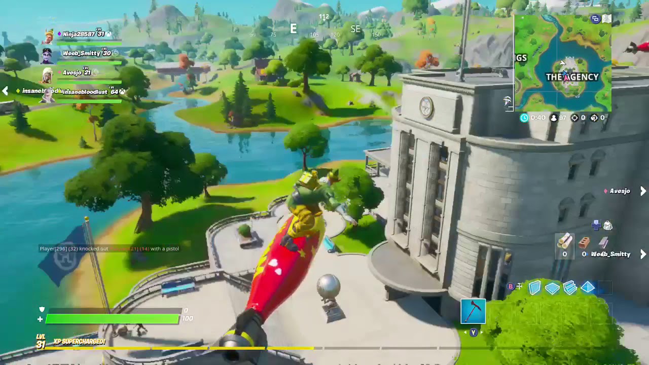 Midas spawn location fortnite - YouTube