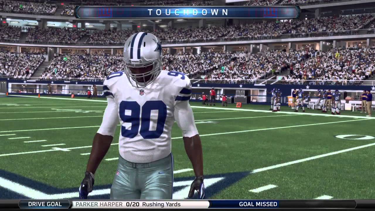 OBJ one hand catch TD - YouTube