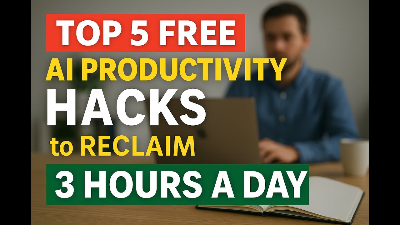Top 5 FREE AI Productivity Hacks to Reclaim 3 Hours a Day (You NEED ...