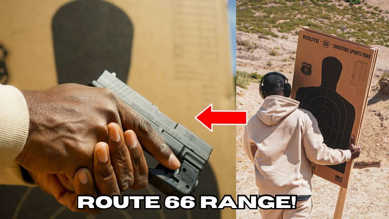 The BEST shooting Range in Southern CA - YouTube