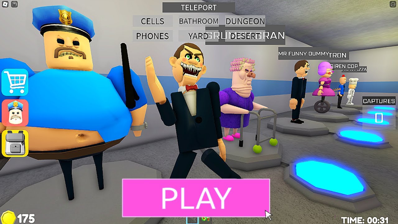 PLAYING As All NEW Barry MORPHS AND USING ALL POWERS - [NEW] BARRY'S ...