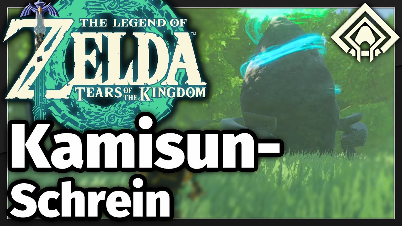 The Legend of Zelda: Tears of the Kingdom - Kamisun-Schrein - YouTube