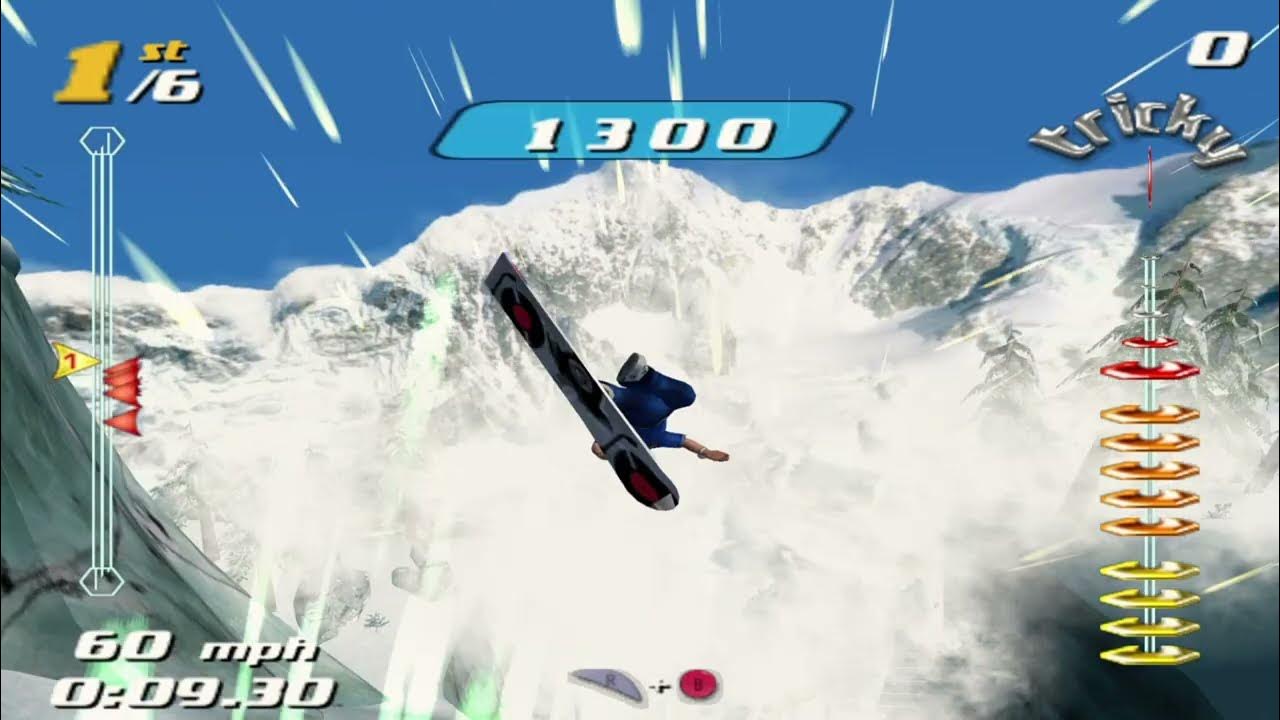 Mix Master Mike Garibaldi Race SSX Tricky (HD) - YouTube