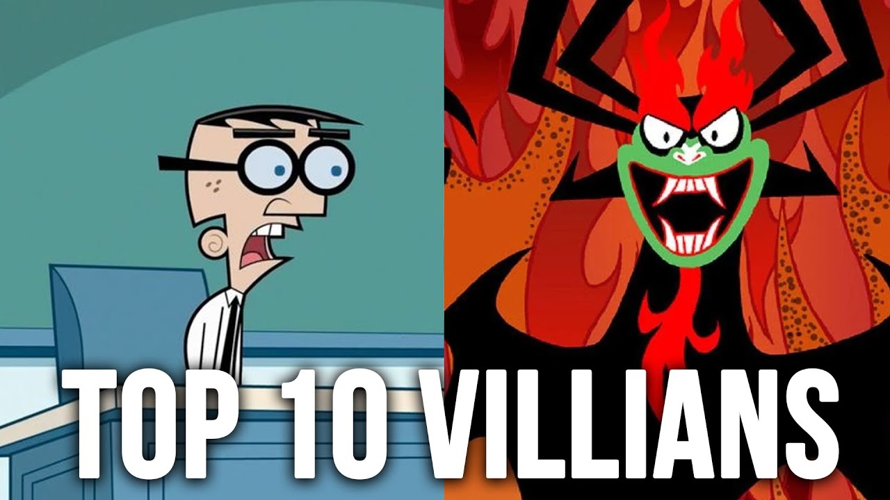 Top 10 Cartoon Villains Of All Time at Katie Mueller blog