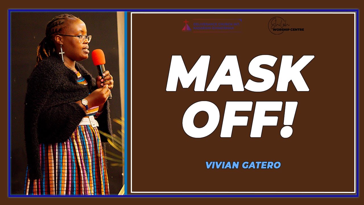 Mask off! | Vivian Gatero | SWC | DCIKZ - YouTube