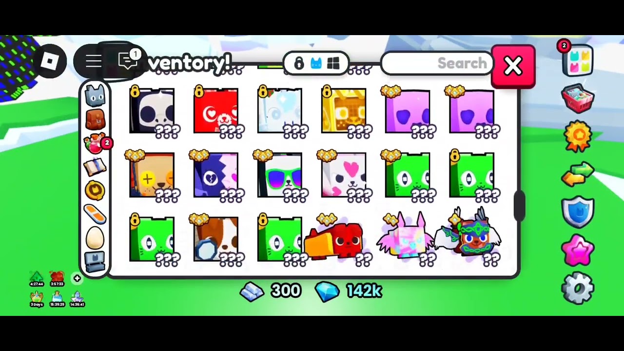 Opening 253 new lucky gifts! (PS99) - YouTube