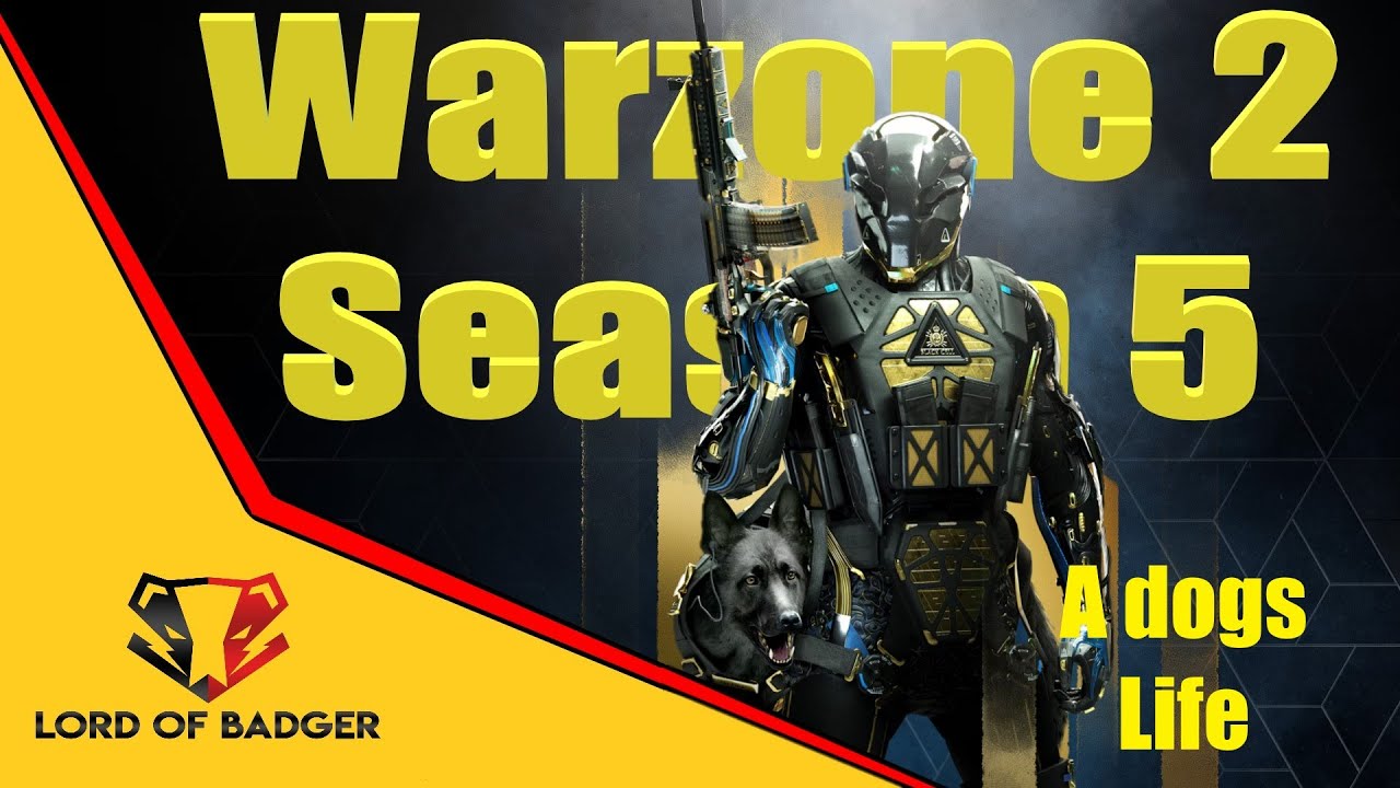 Call of duty warzone Live gameplay - Its a dogs life - YouTube