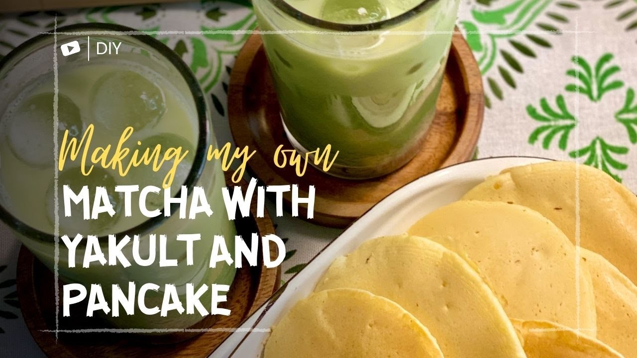 MATCHA WITH YAKULT | DIY WEEKEND DRINK - YouTube
