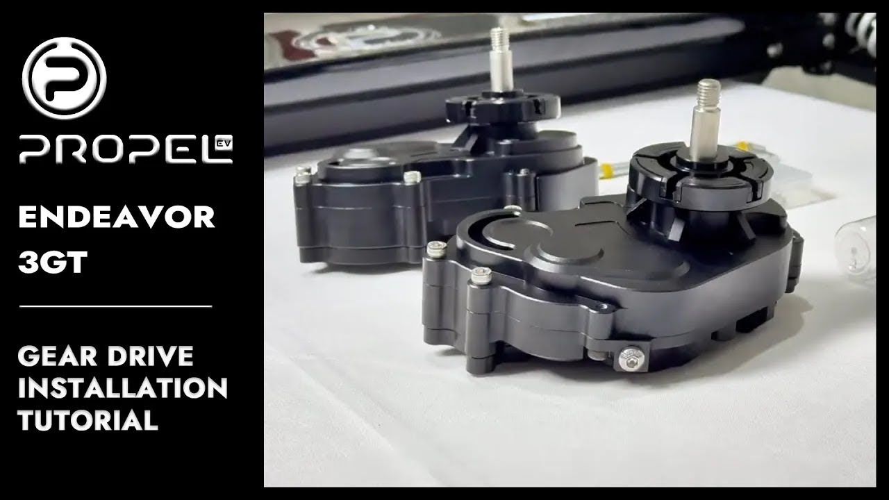 Endeavor 3GT Gear Drive Installation Tutorial - YouTube