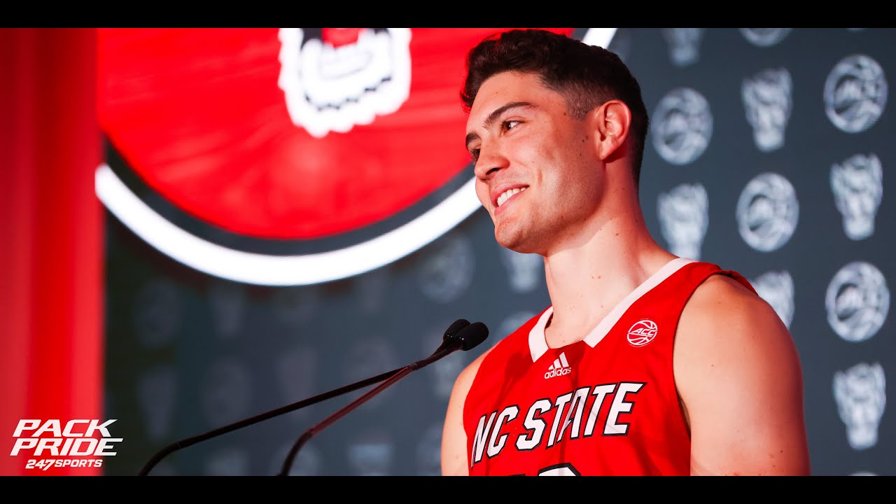 NC State PG Michael O’Connell on returning after ACC title, Final Four ...