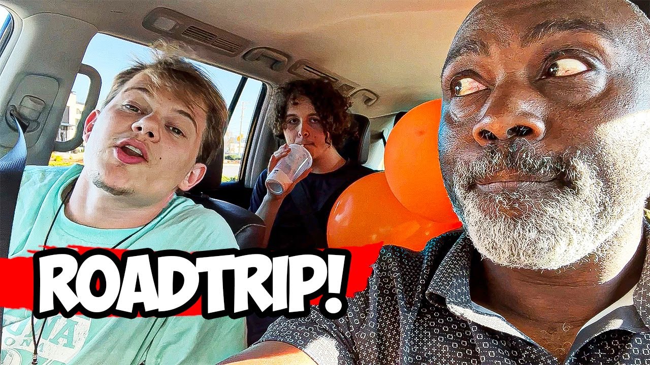 ROAD TRIPPING WITH 4 KIDS!! - YouTube