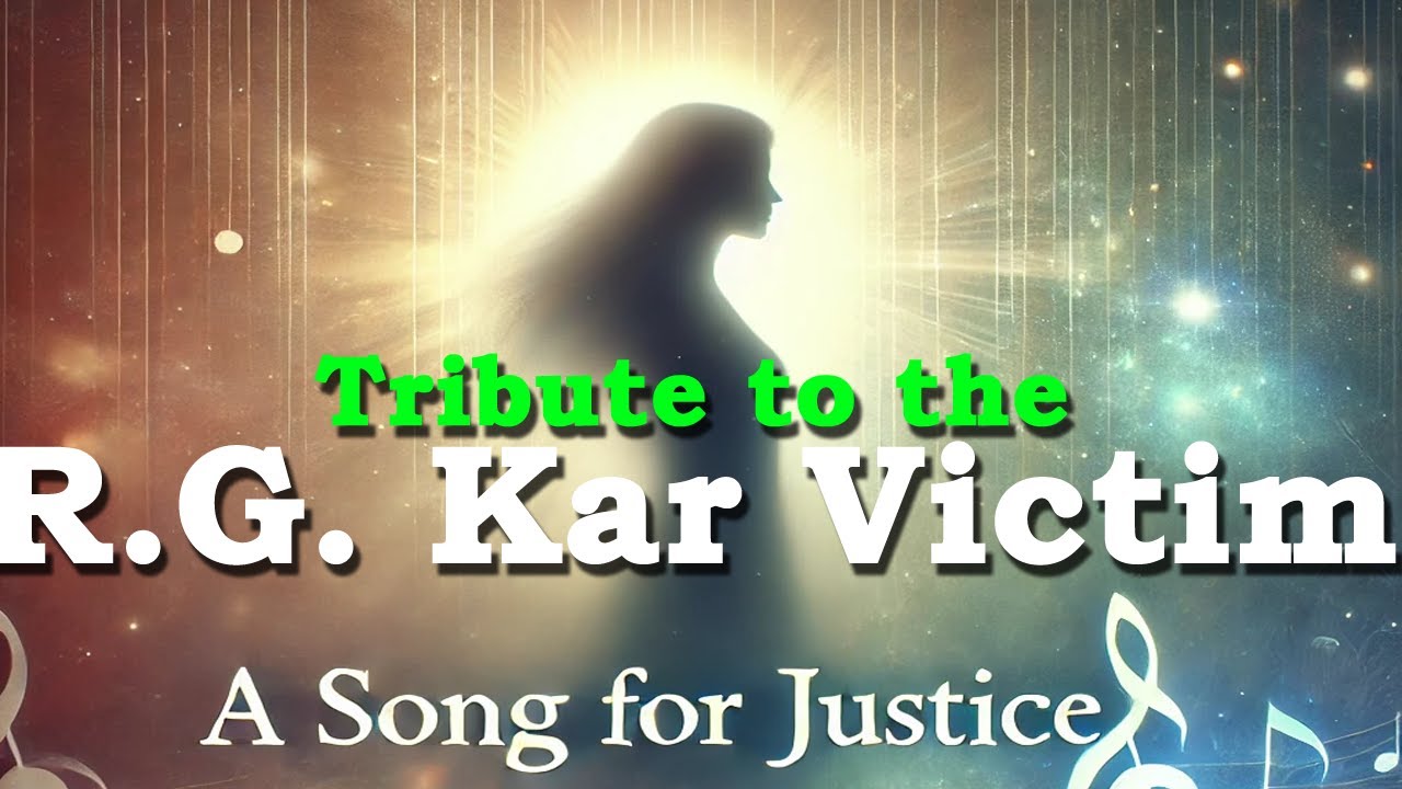 Healing Through Music: A Tribute to the R.G. Kar Victim #rgkarhospital ...