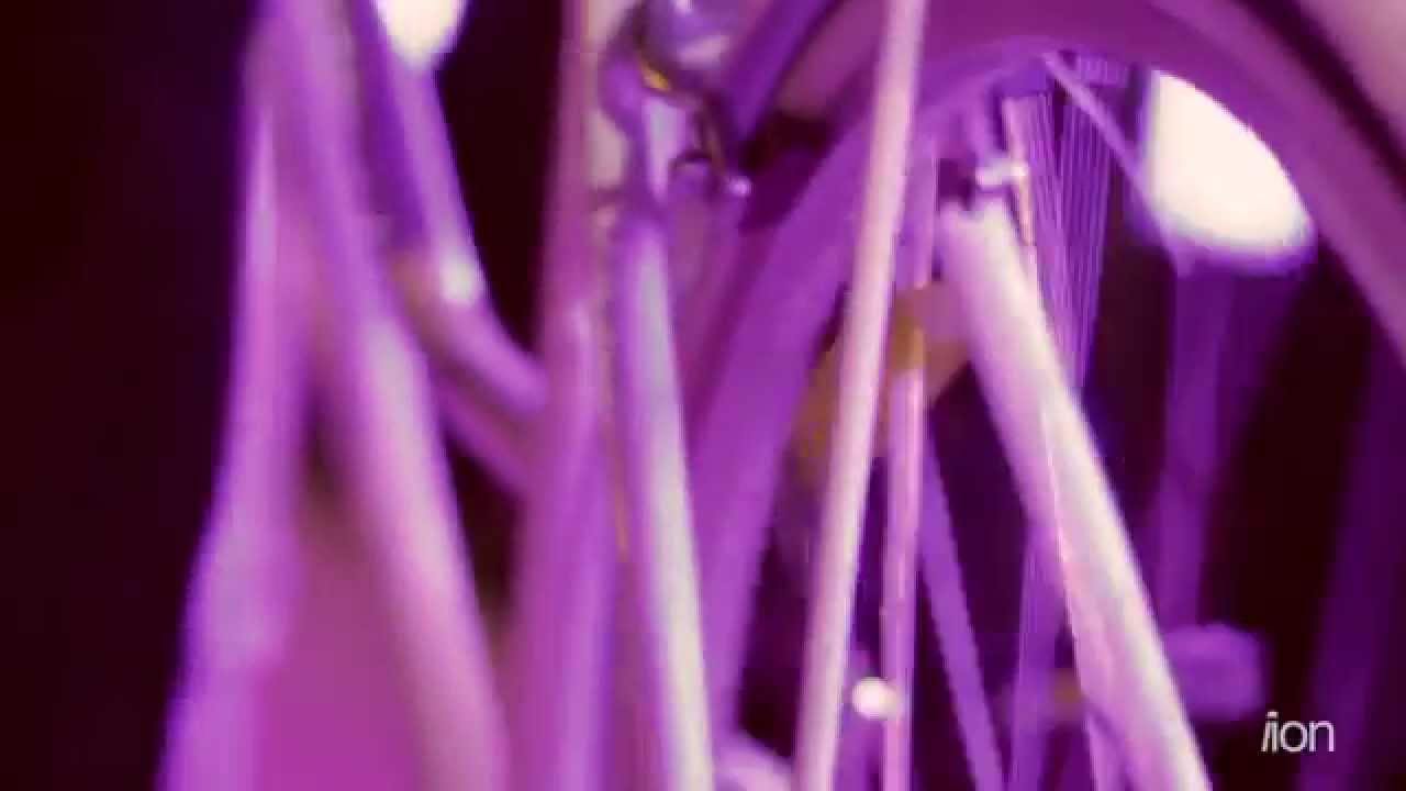 Nelson Street Cycleway Interactive Light Installation - YouTube