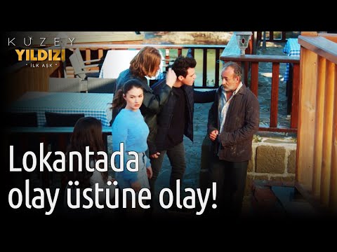 Kuzey Yıldızı İlk Aşk | Lokantada Olay Üstüne Olay!
