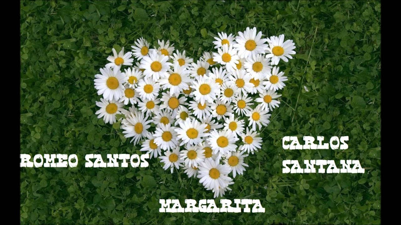 ROMEO SANTOS FEAT SANTANA - MARGARITA EXCLUSIVO 2014 DALE ME GUSTA ...