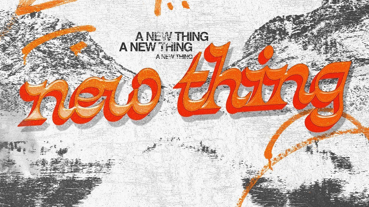 A New Thing | David Castanon - YouTube