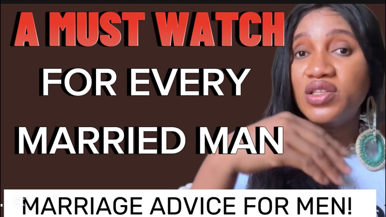 Every Married MAN Should Know These! (A MUST WATCH FOR ALL MARRIED MEN ...
