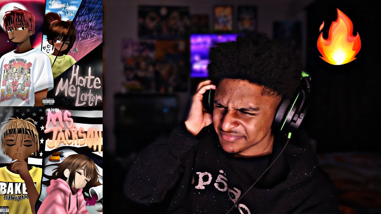 KYRO REACTS TO JUICE WRLD - ROCKETS (MS.JACKSON) & THANK ME LATER ...