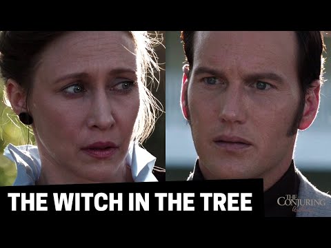 Lorraine sees the witch in the tree | The Conjuring (2013) - Vera Farmiga & Patrick Wilson