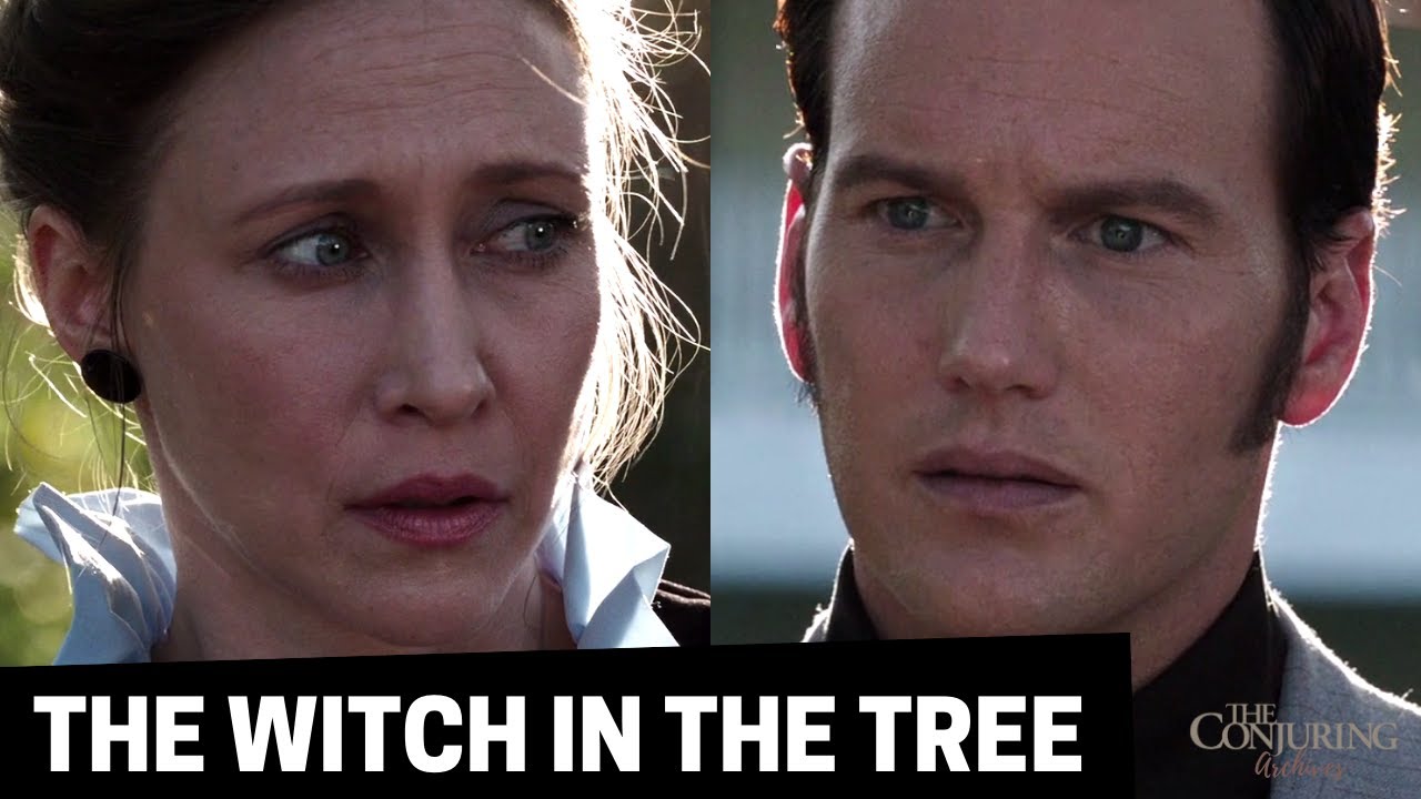 Lorraine sees the witch in the tree | The Conjuring (2013) - Vera ...