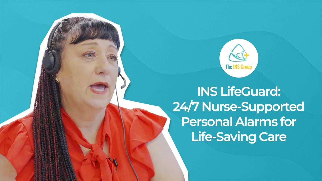 INS LifeGuard: 24/7 Nurse-Supported Personal Alarms for Life-Saving ...