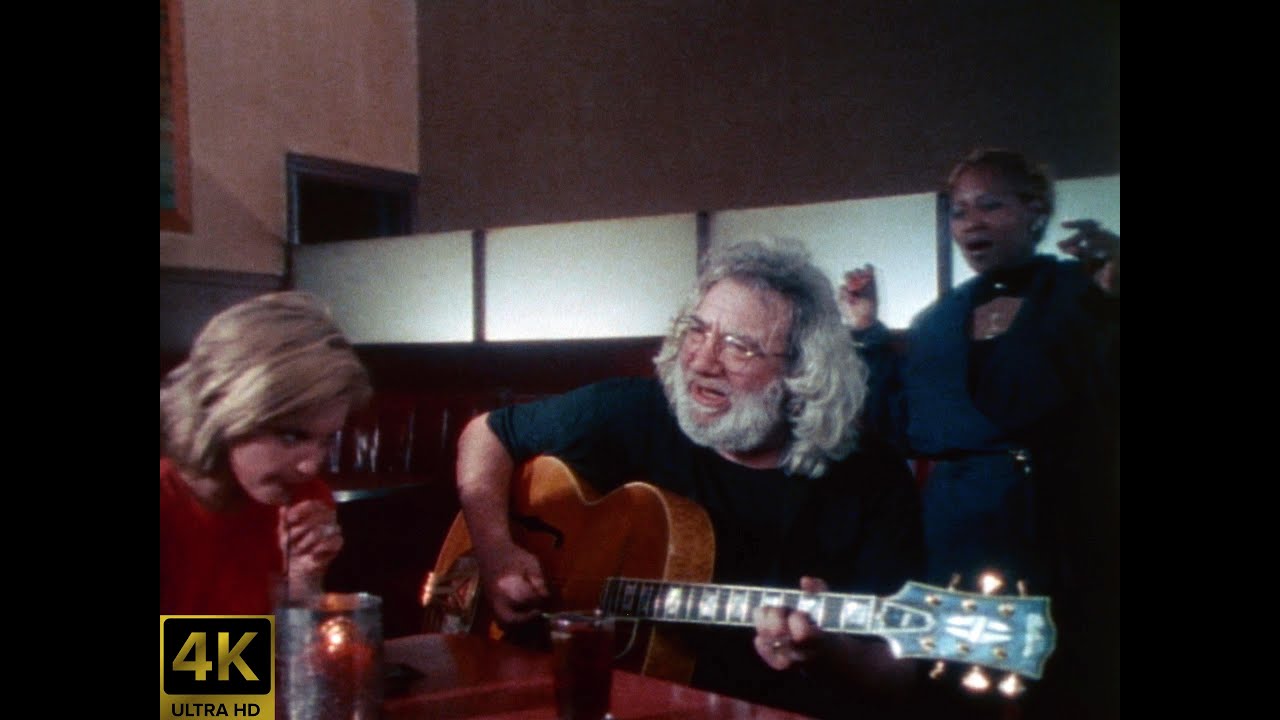 Smoke Gets In Your Eyes (1995) Jerry Garcia music video [4K] [FTD-1075 ...