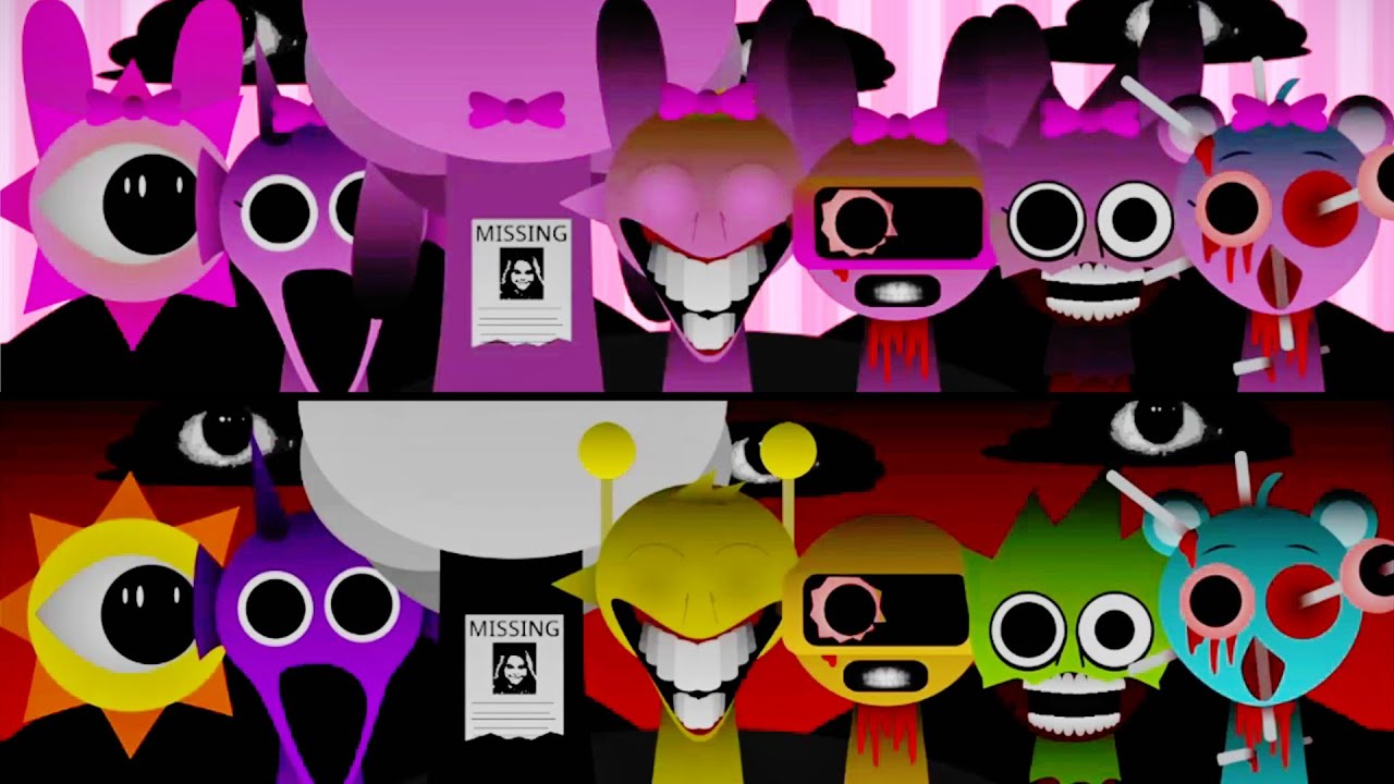 Sprunki Phase 2 – Everyone Is PINKI Now?! 💖😱#sprunki #incredibox - YouTube