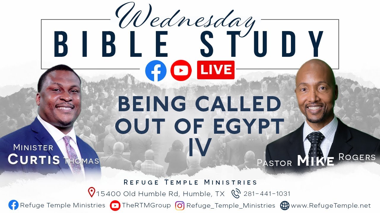 Interactive Bible Study: Being Called Out of Egypt IV - YouTube