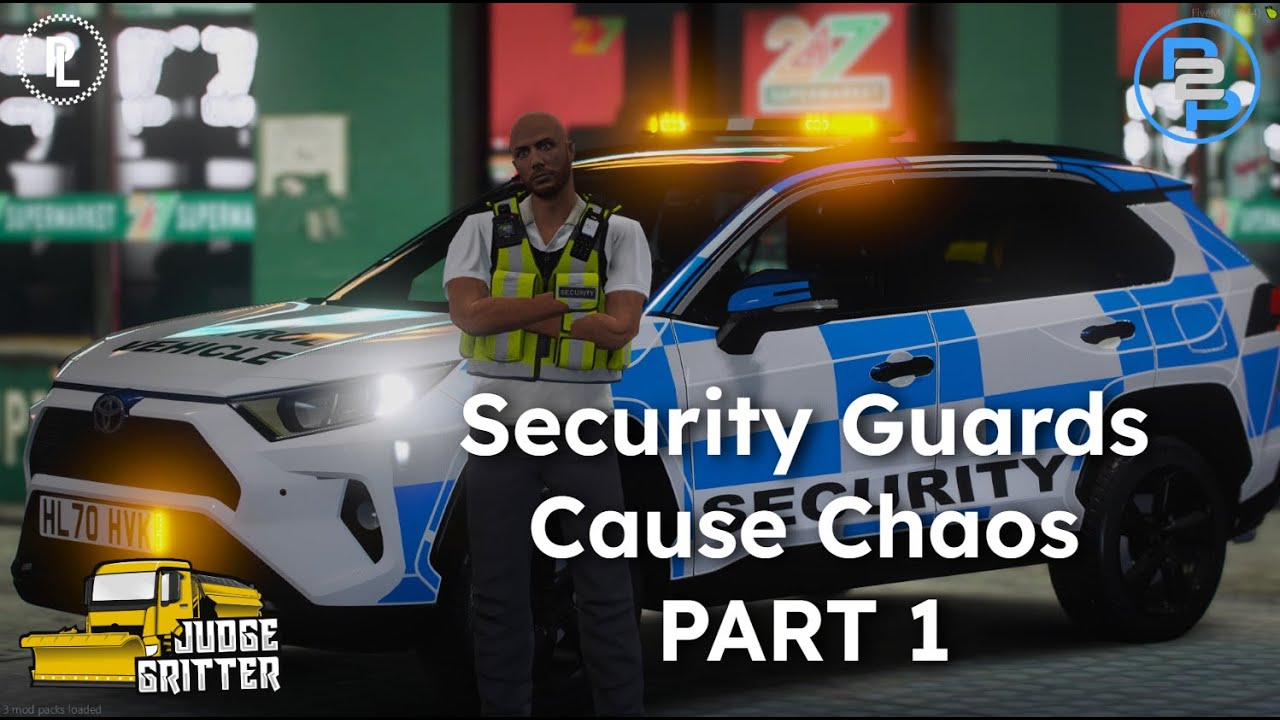 Shop Security Guards Part 1! Policing London | FiveM RP - YouTube