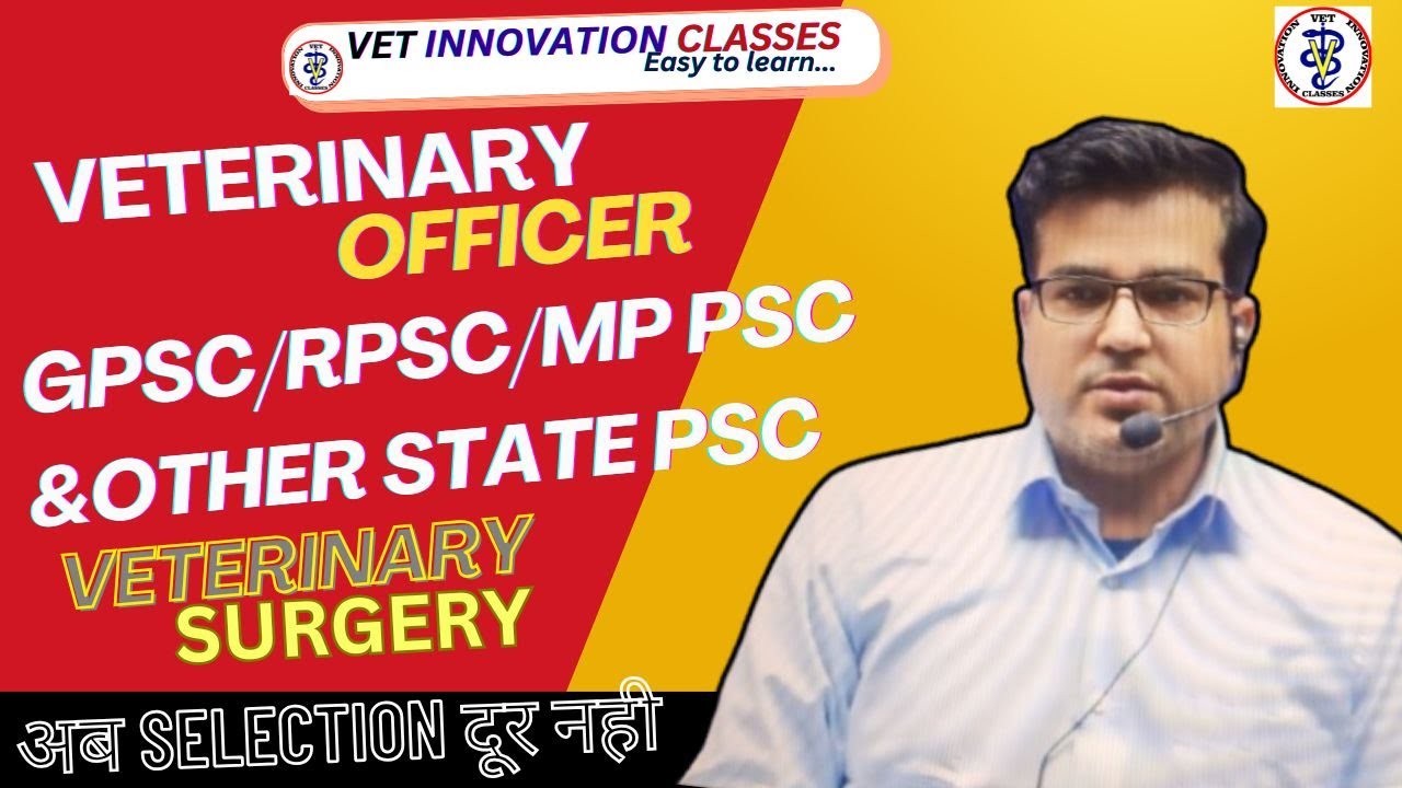 #veterinary SURGERY Preparation For VETERINARY OFFICER #rpsc #gpsc # ...