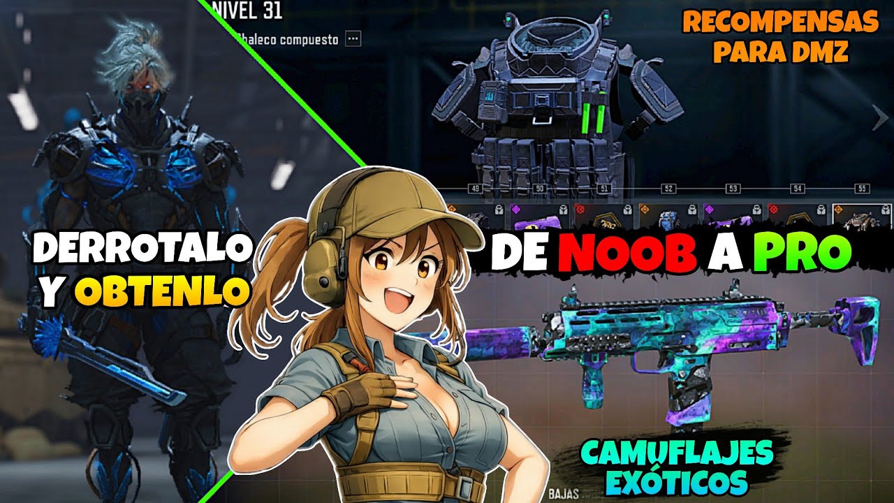 La MEJOR GUÍA Para Jugar DMZ en Call Of Duty Mobile - YouTube