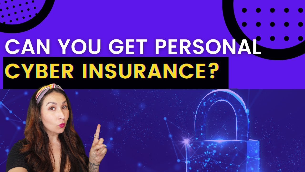 Can You Get Personal Cyber Insurance? - YouTube
