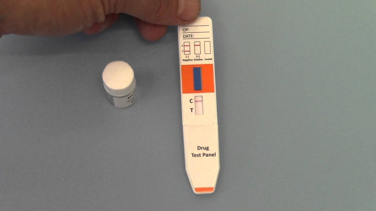 Positive Mephedrone MCat meow meow drug testing kit demo part 2 - YouTube