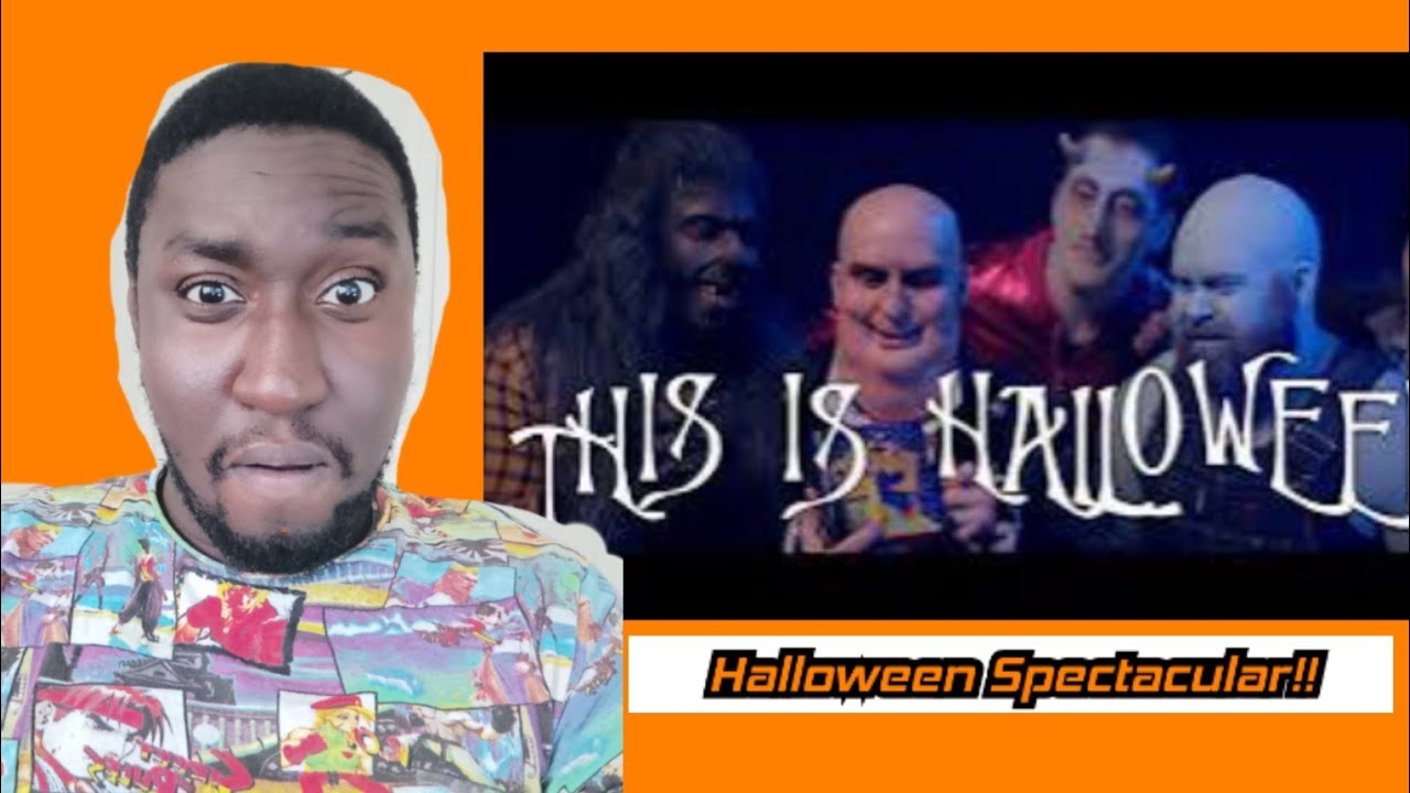 SPOOKY SPOOKY!! This Is Halloween | The Nightmare Before Christmas ...