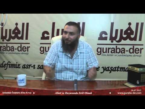 Bu pencereden bakarsak .. / Ebu Erva