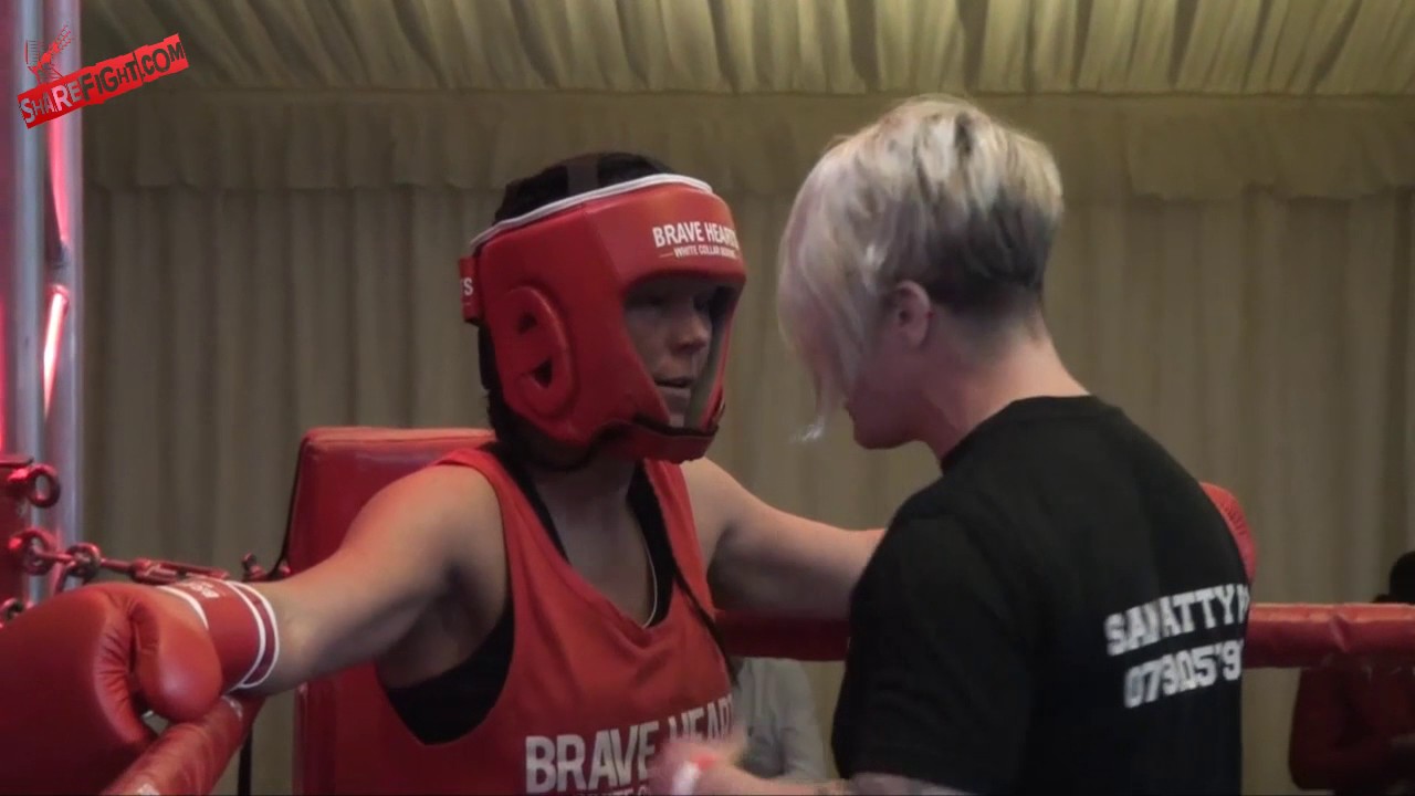 Nikki Thacker v Ami Ward - YouTube