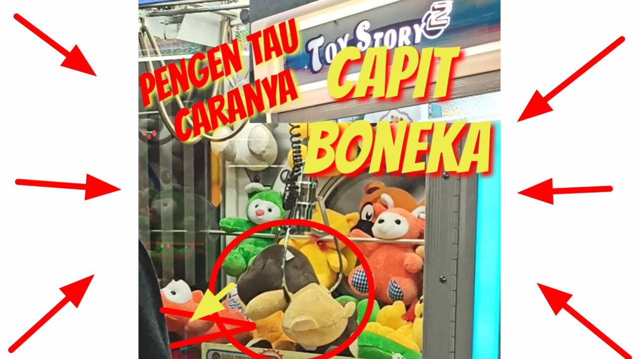 CARANYA BERMAIN GAME CAPIT BONEKA 2020 BIAR DAPAT ? - YouTube