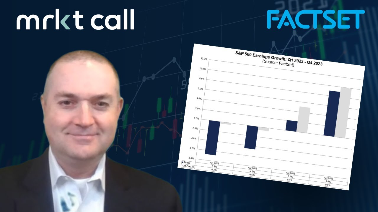 2023 Q1 Earnings Insights & Beyond With FactSet's John Butters - YouTube