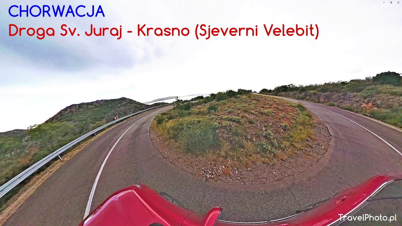 CHORWACJA - droga Sv. Juraj - Krasno (Sjeverni Velebit) 4K - YouTube