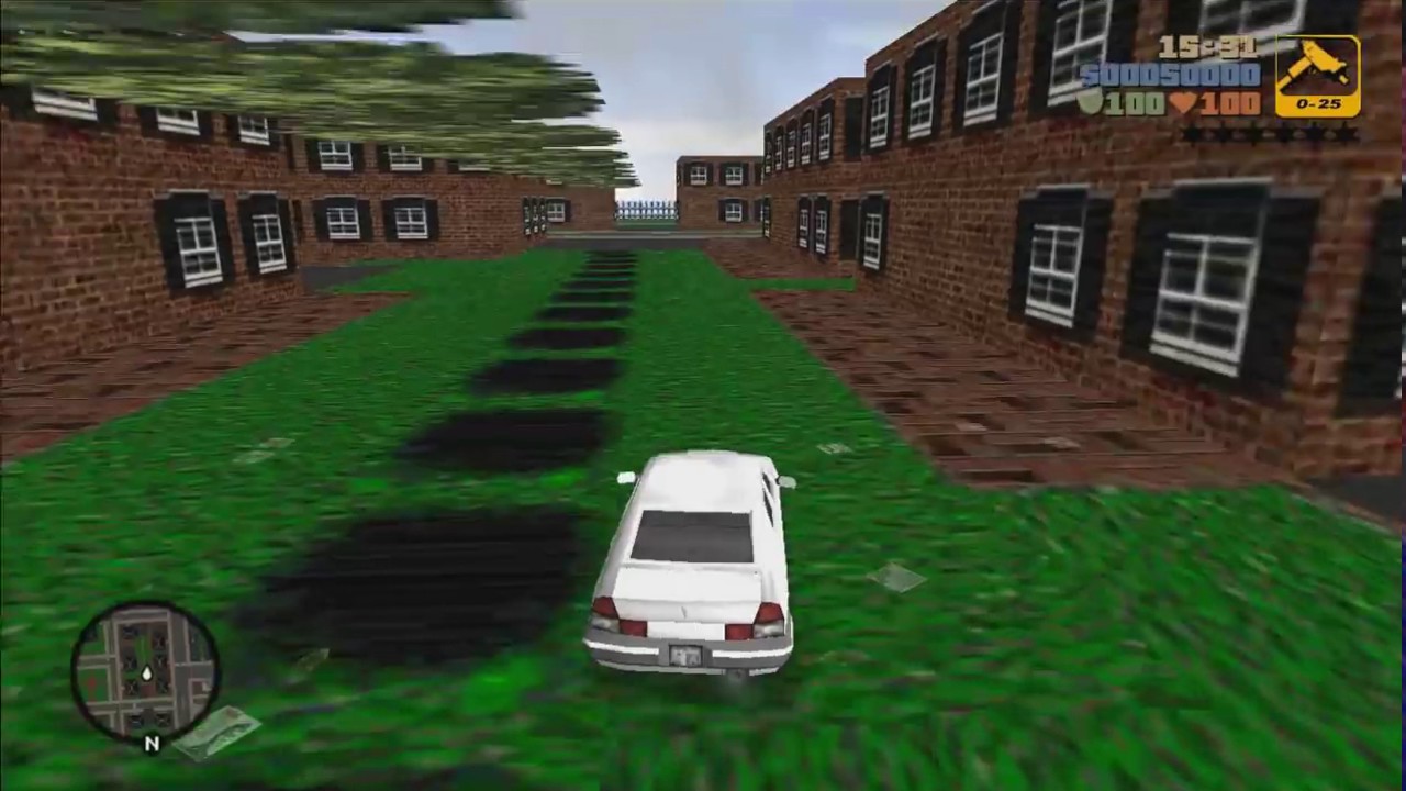 GTA London 3D - GTA 3 mod - YouTube