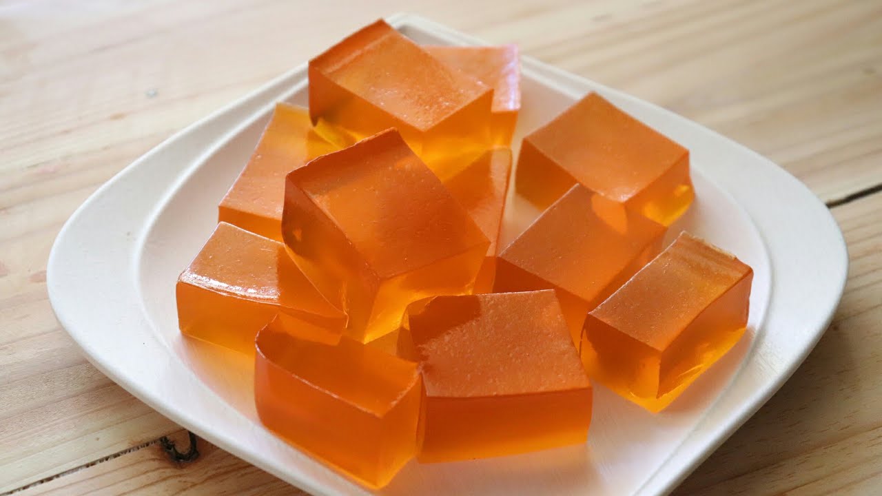 Ready Made Jelly/Orange/ - YouTube