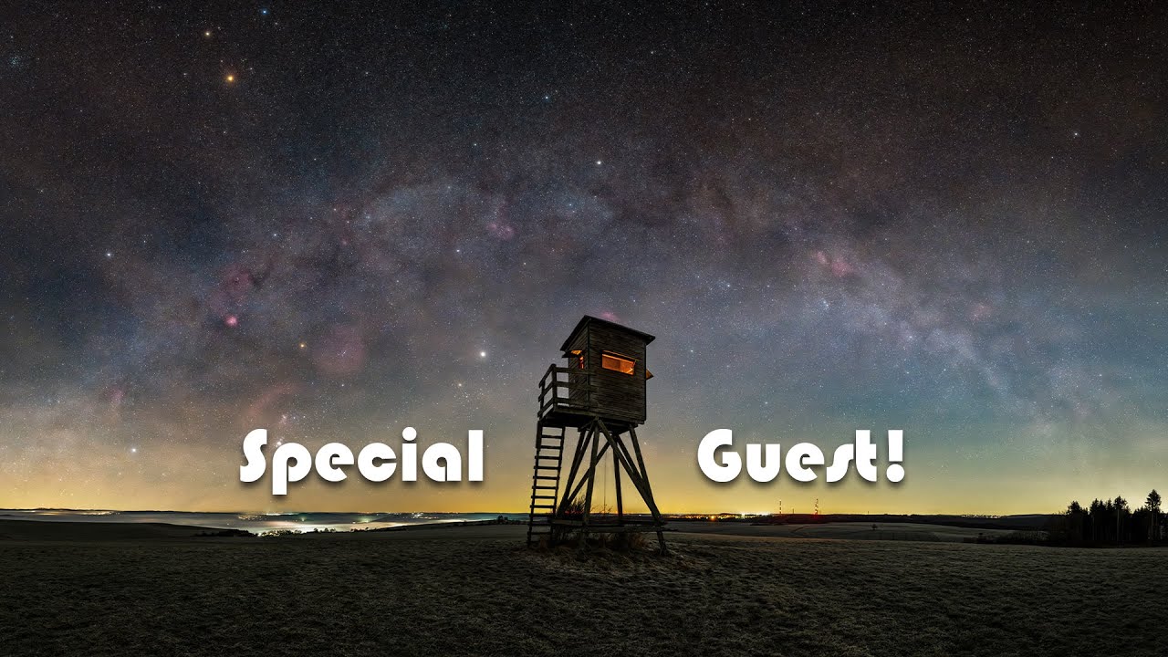 Astrophotography Road Trip: Chasing Stars with a Special Guest! - YouTube