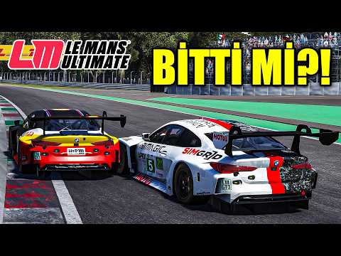 BU TEMAS HER ŞEYİ BİTİRDİ Mİ?! | MONZA - M4 LMGT3 - MUSTANG LMGT3 | Le Mans Ultimate